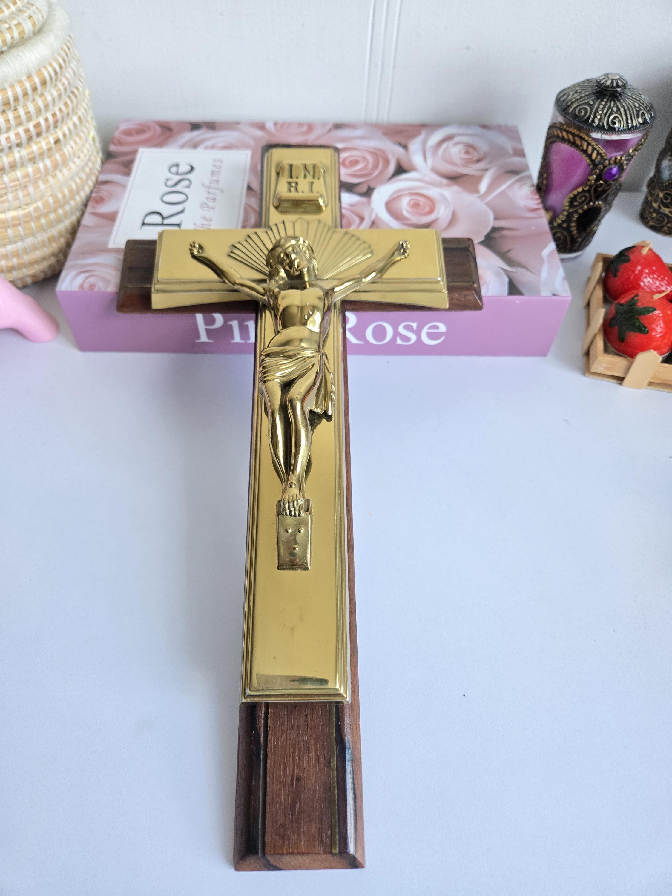 Vintage Crucifix Jesus on the Cross Christianity Christian Decor. - Etsy