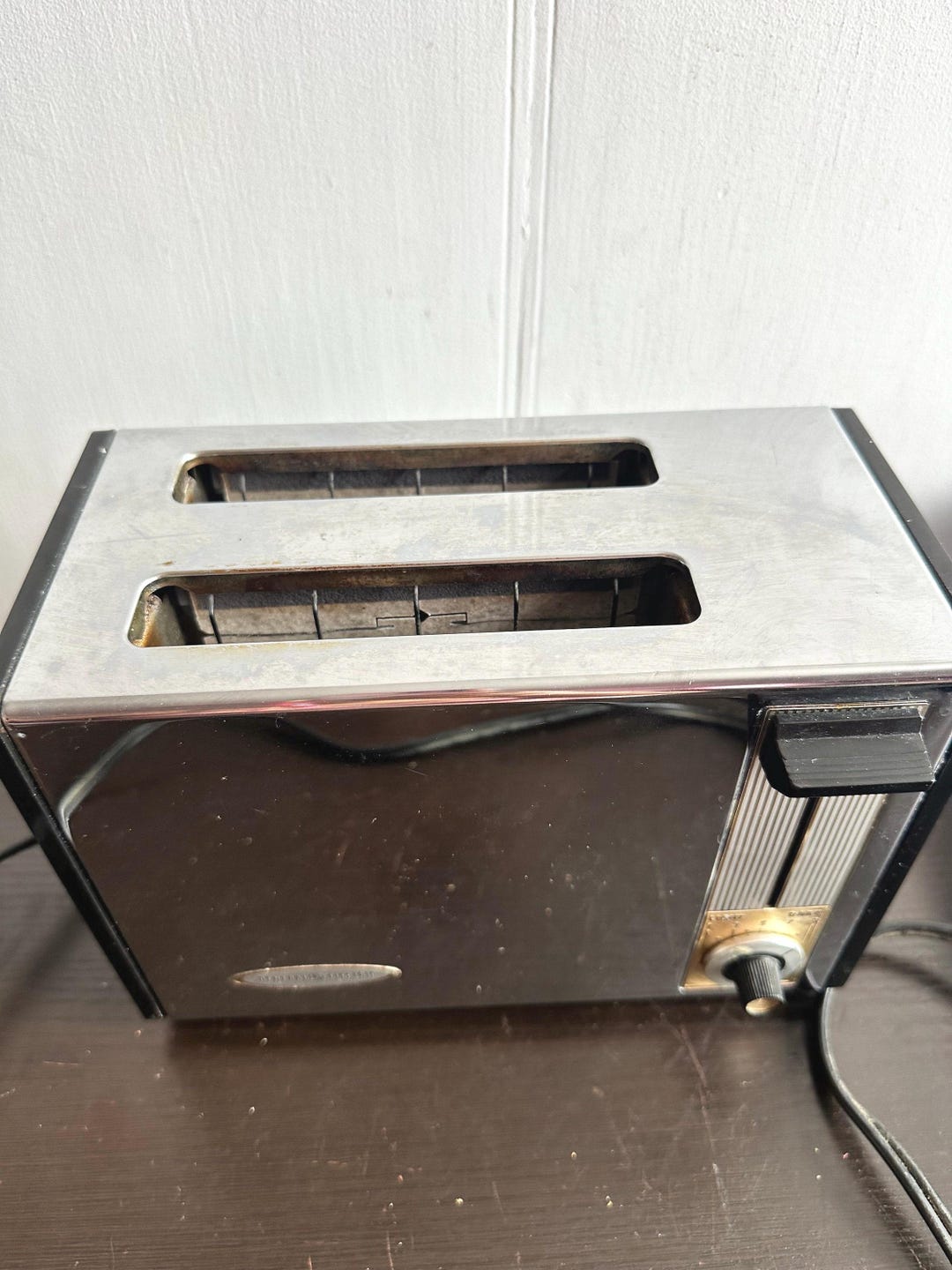 Vintage General Electric Vintage Chrome 2 Slice Toaster. - Etsy
