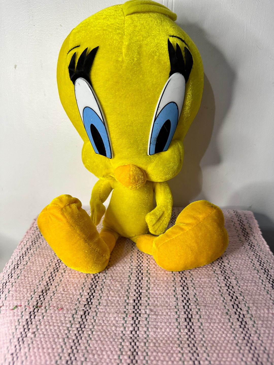 Looney Tunes, Tweety, Yellow Bird, Applause, 14, Plush, Soft, Toy ...