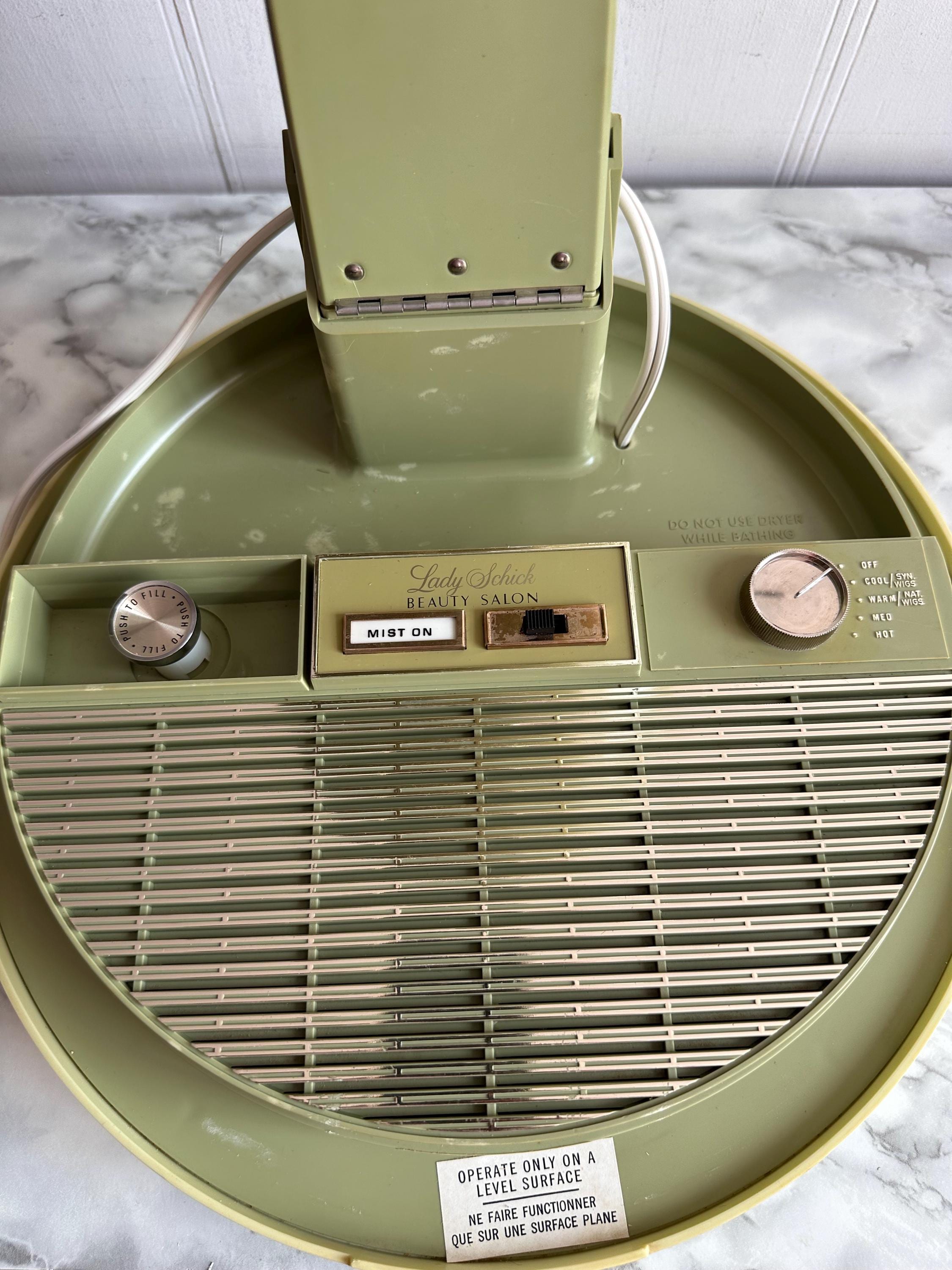 1960s Lady Schick Portable Hair Dryer,vintage Portable Hair Dryer ...