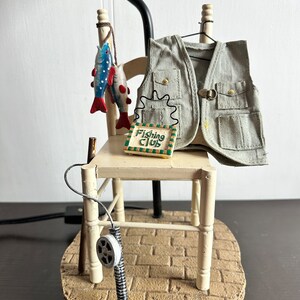 Vintage Fishing Lamp, Fishing Decor, Cabin Decor, Fishing, Fishing Rod ...