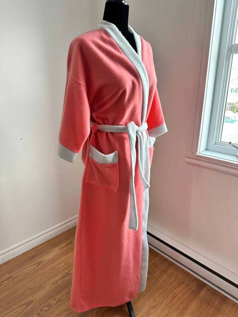Vintage House Robe for Women Housecoat Vintage Clothing Cotton Women's ...