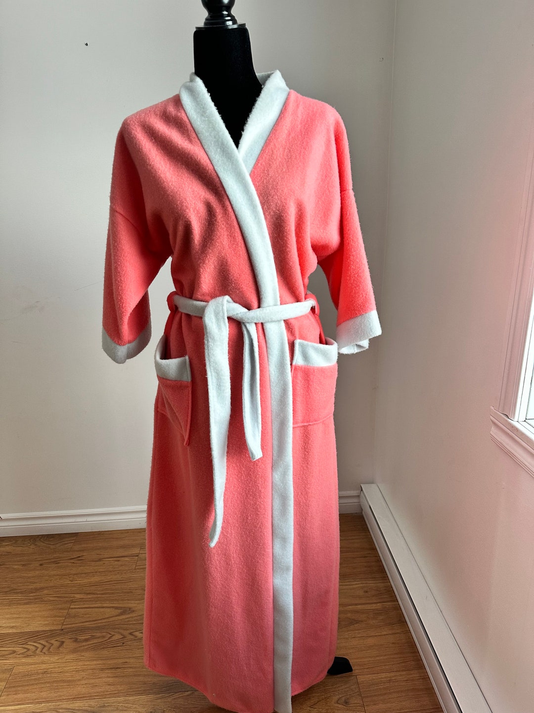 Vintage House Robe for Women Housecoat Vintage Clothing Cotton Women's ...