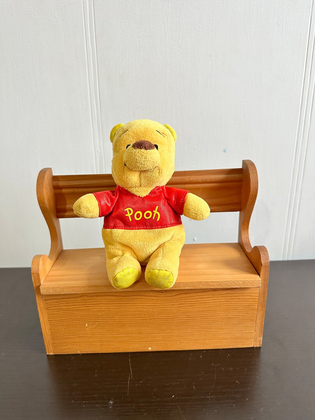 Vintage Dolls Bench Small Wooden Bench Vintage Toy Bench Handmade. - Etsy