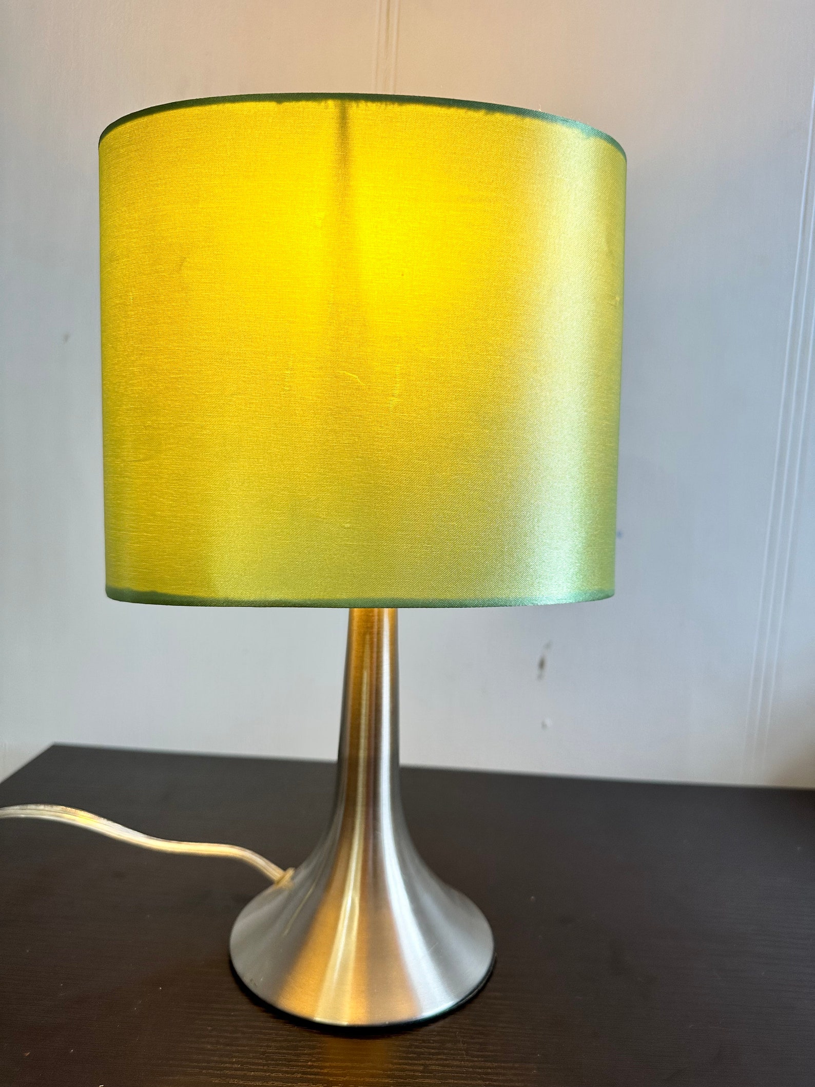 Vintage Stylish Appel Green Lamp YK2. - Etsy