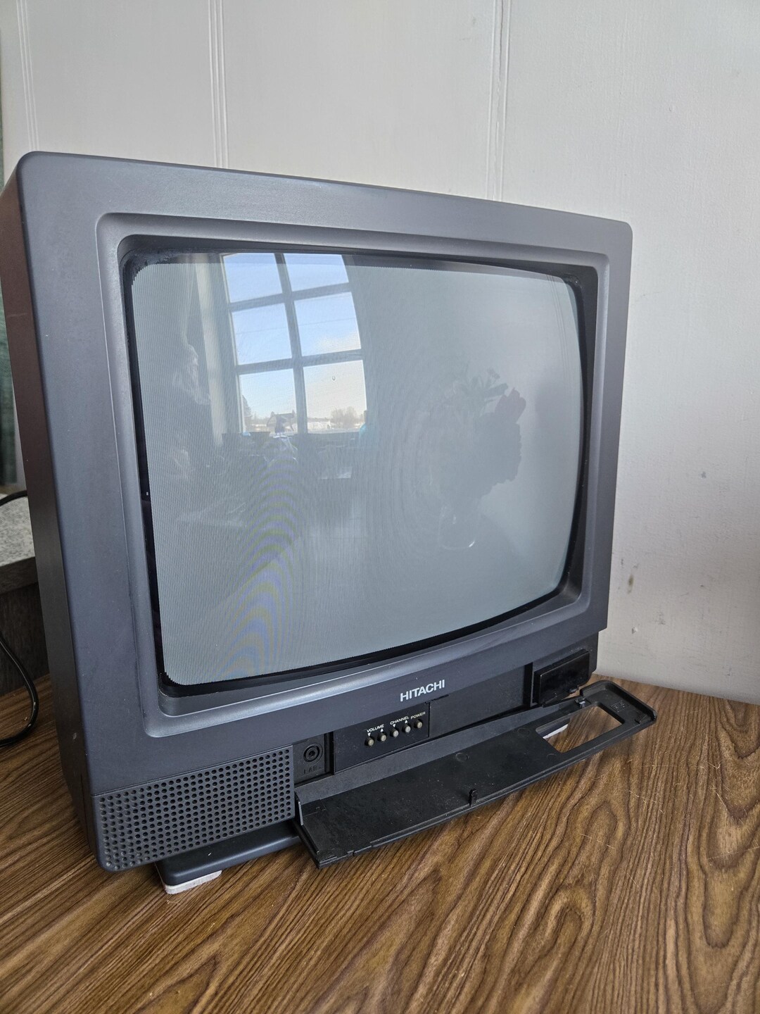 Vintage TV Hitachi 13GA1B Color Semiconductor 1994 Retro Game - Etsy