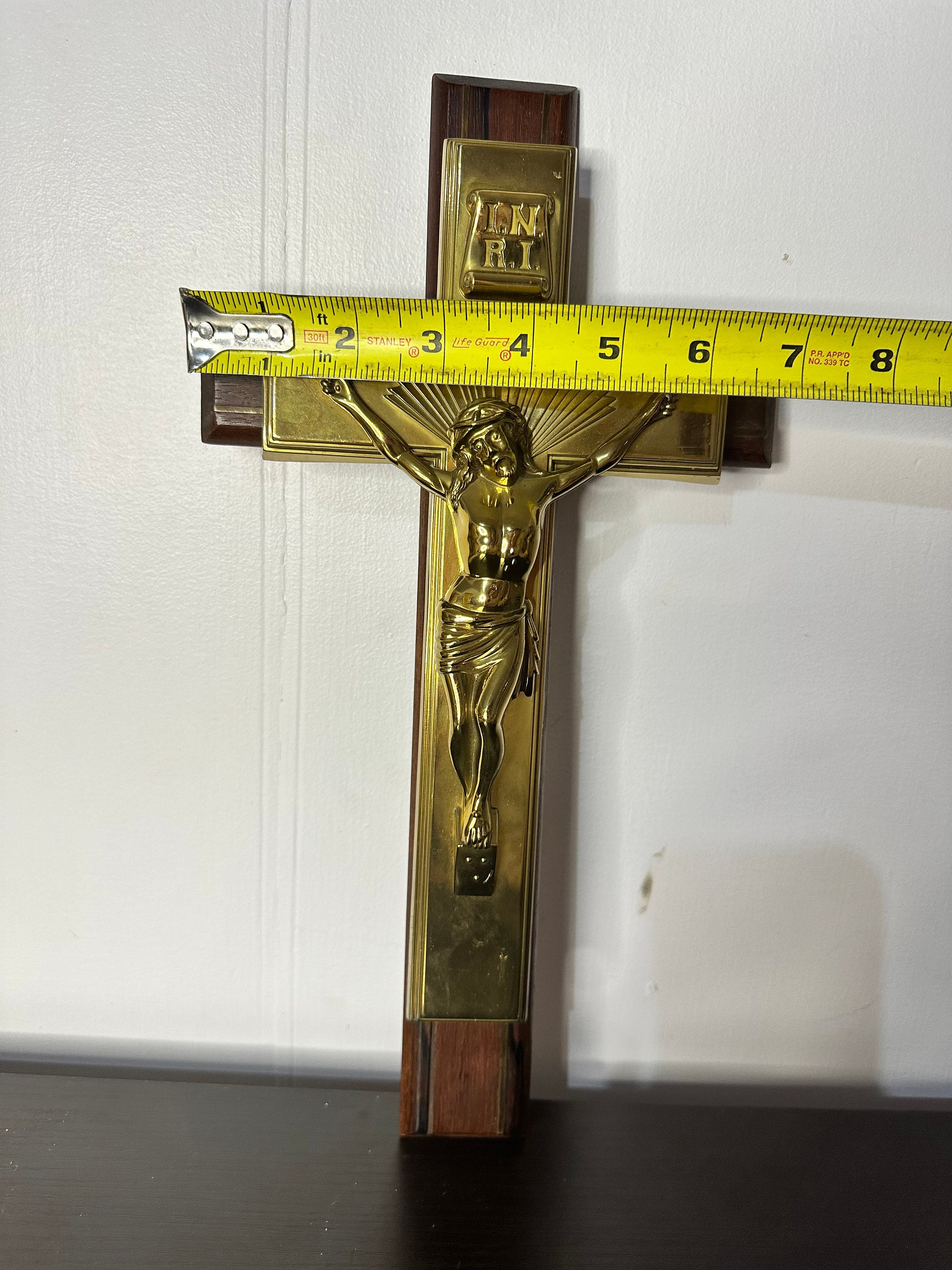 Vintage Crucifix Jesus on the Cross Christianity Christian Decor. - Etsy