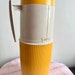 Vintage Yellow Thermos Model 6402 1 Quart Mid-century Mustard Yellow ...