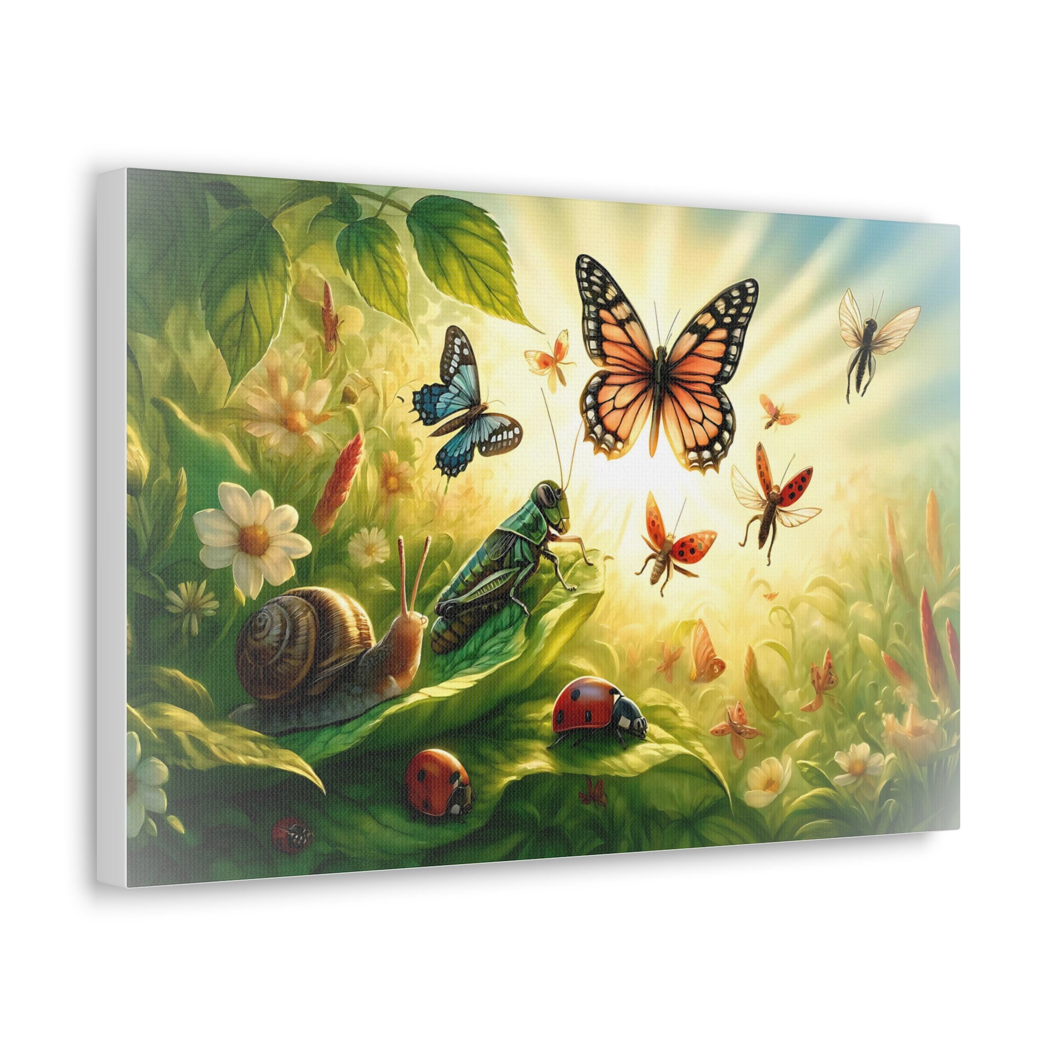 God Created Insects God Creates the World Genesis 1-2:3 Kids Decor ...