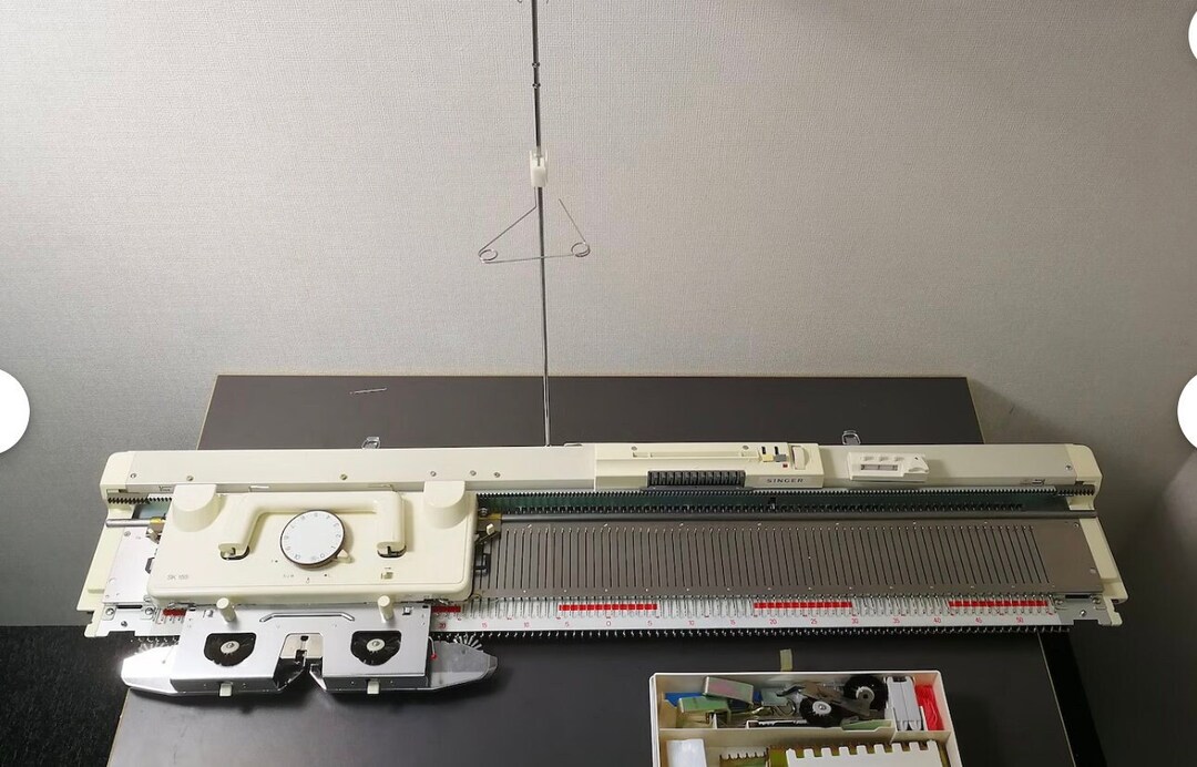 UNIQUE OPORTUNITY. SK155 Singer / Silver Reed Bulky Chunky Punch Card ...