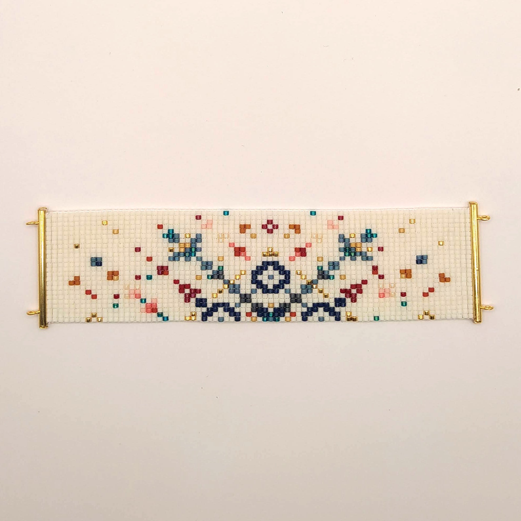 Miyuki Bracelet Multicoloured - Etsy