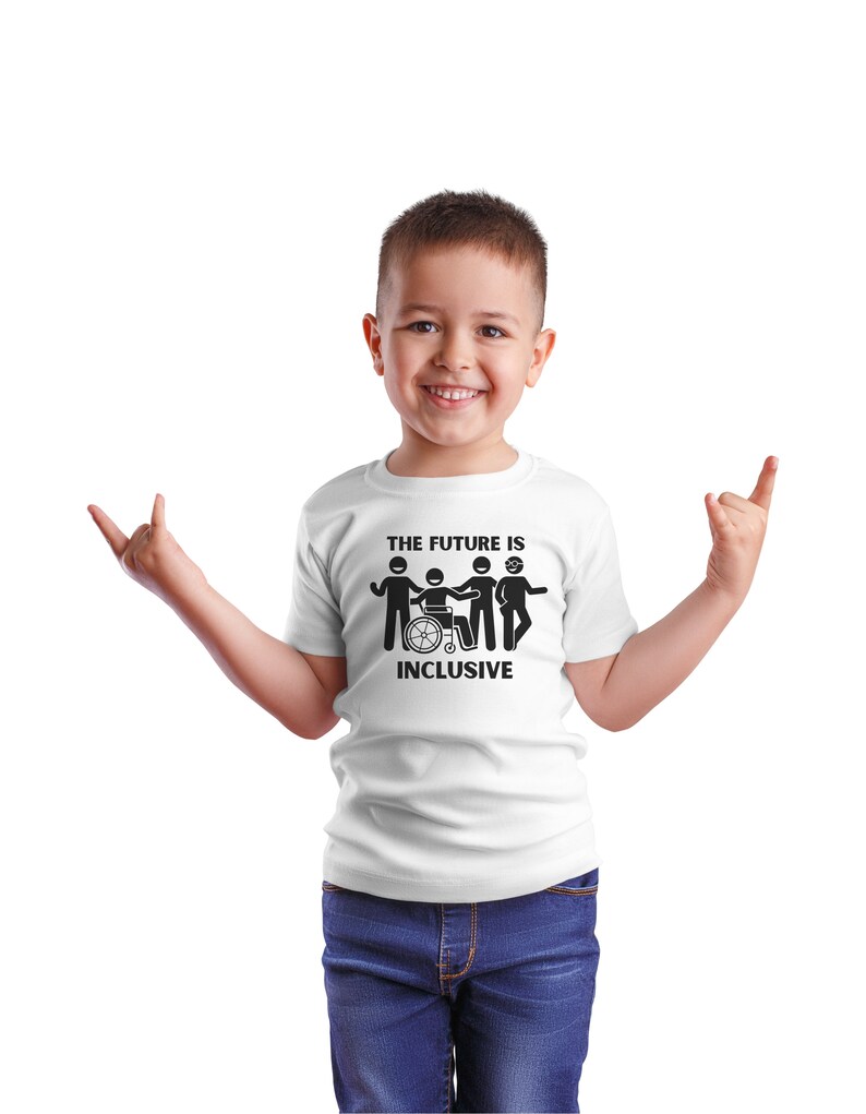 Peace Love Inclusion SVG Disability Inclusion and Autism Acceptance - Etsy