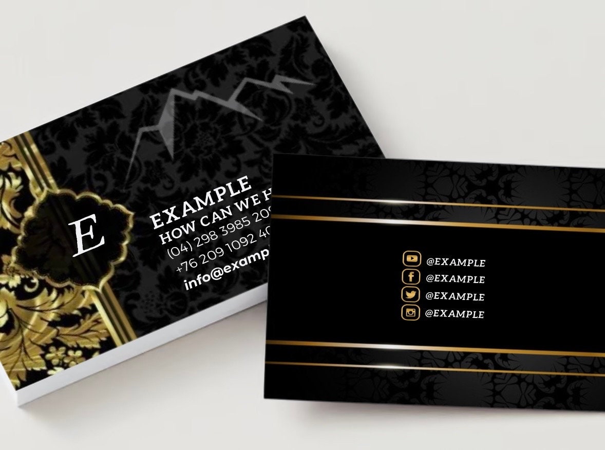 Digital Business Card, Business Card, Interactive Business Card ...