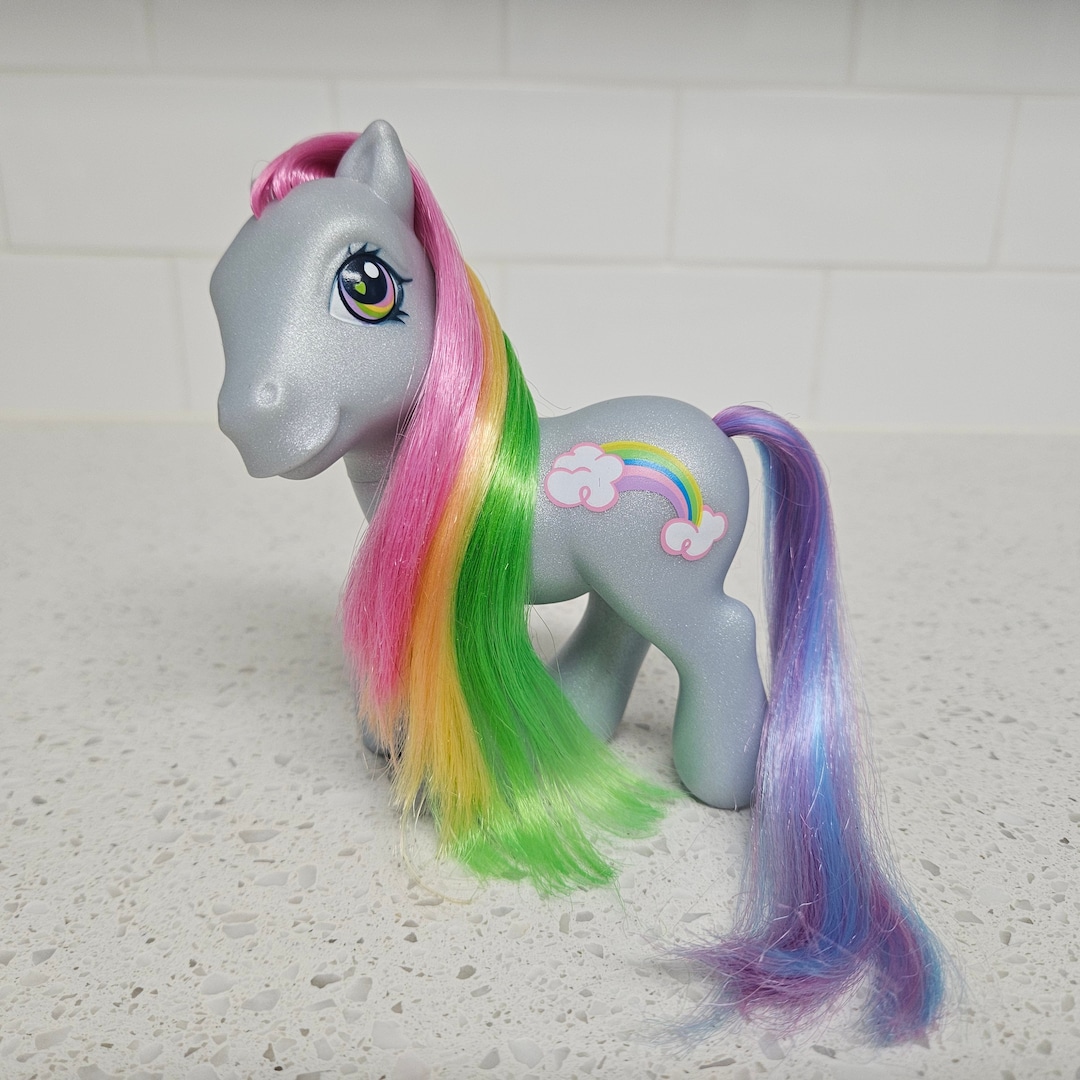 G3 My Little Pony Rainbow Dash - Etsy
