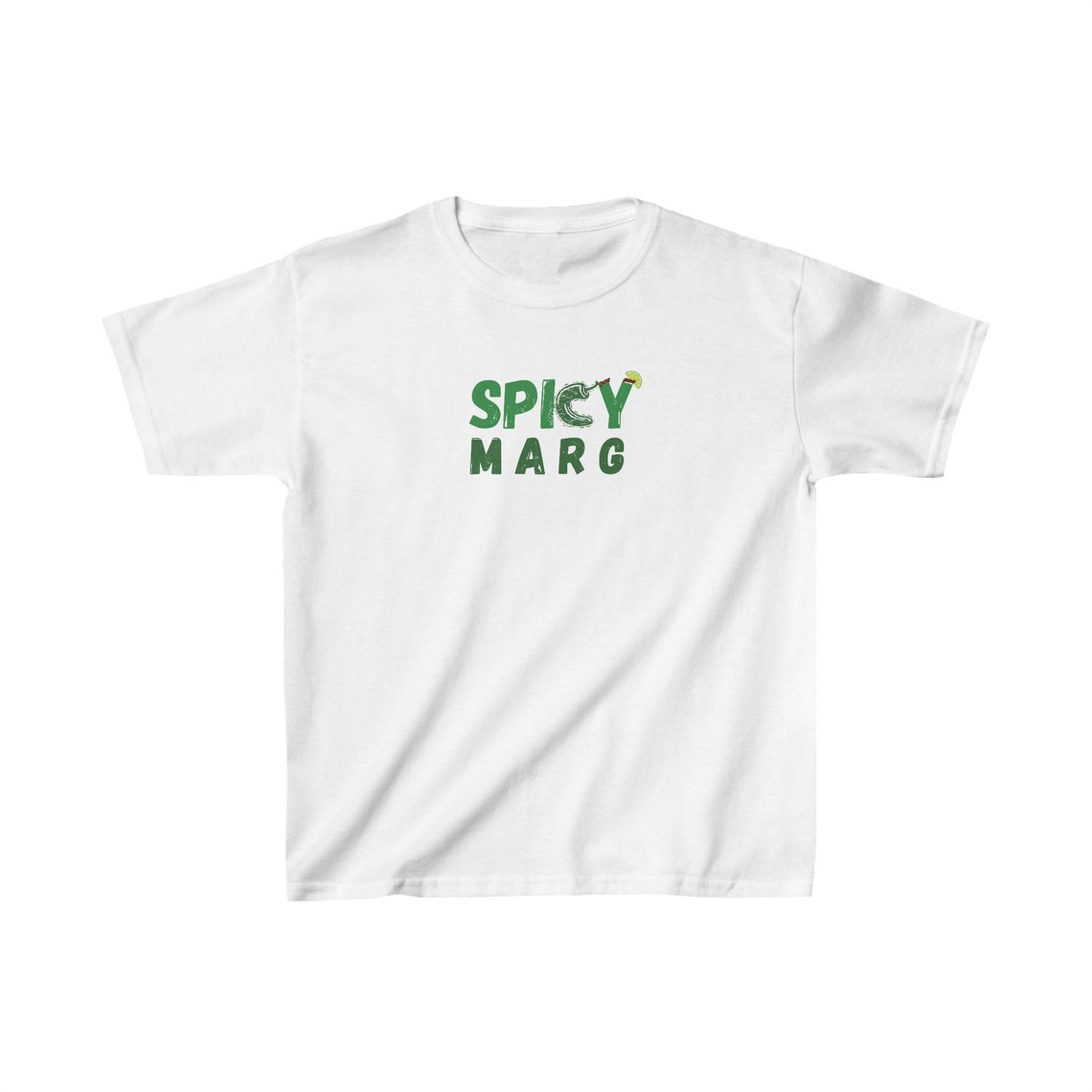 Womens White Baby Tee Y2K Red Baby Tee Spicy Marg Baby Tee Adult 90 ...