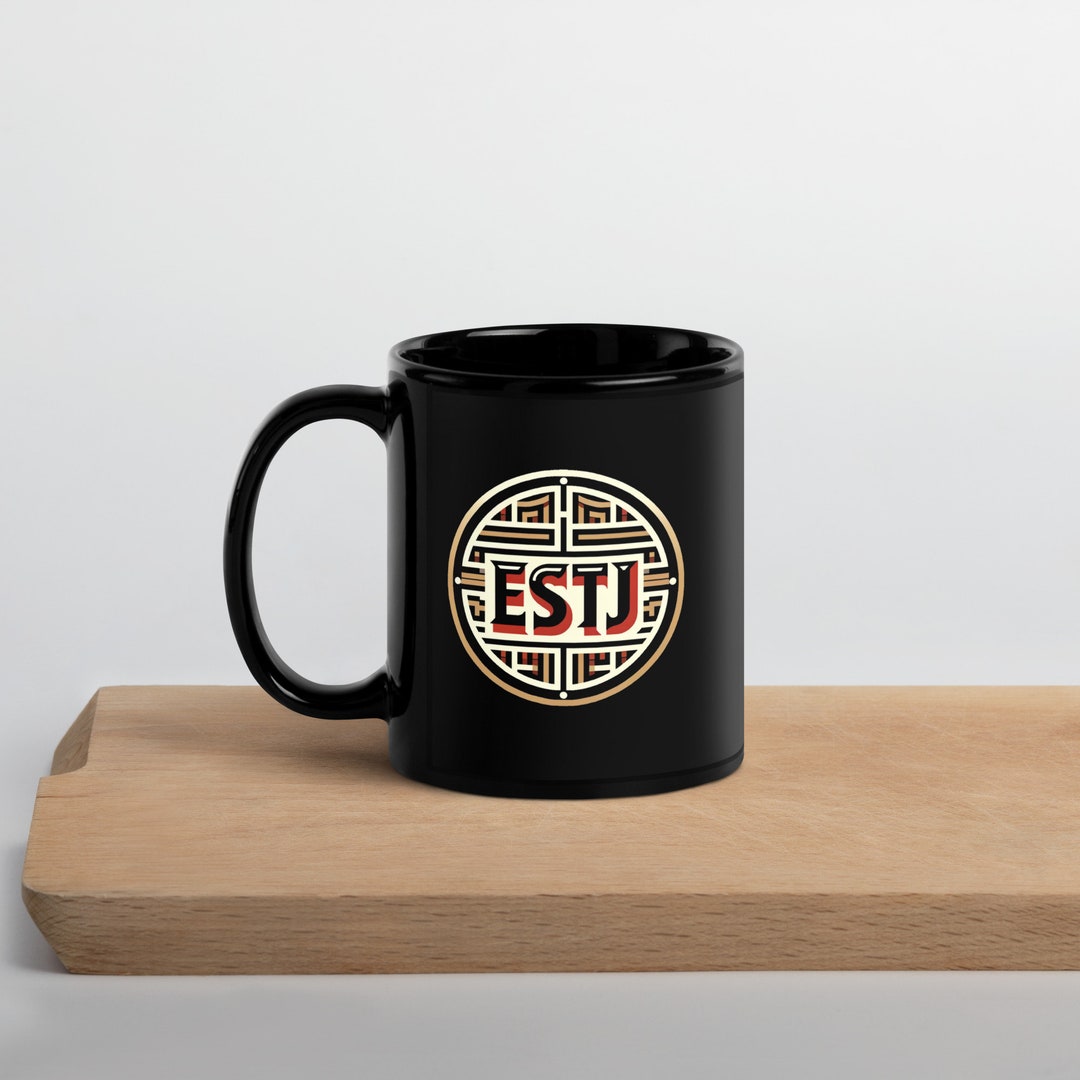 ESTJ Mug – Leadership Dynamo, MBTI Personality Gift - Etsy