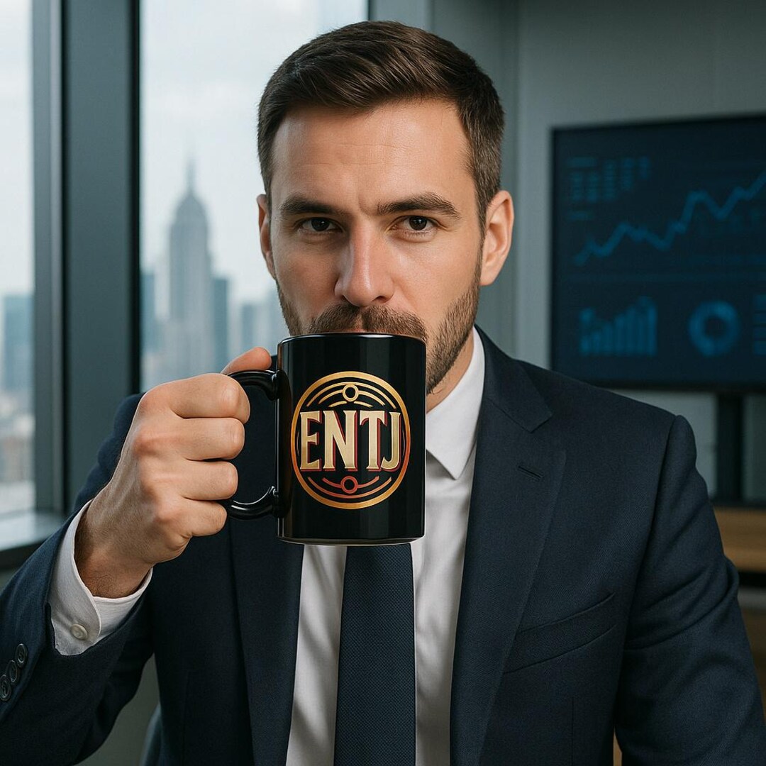 ENTJ Coffee Mug – Bold Leader MBTI Personality Gift - Etsy