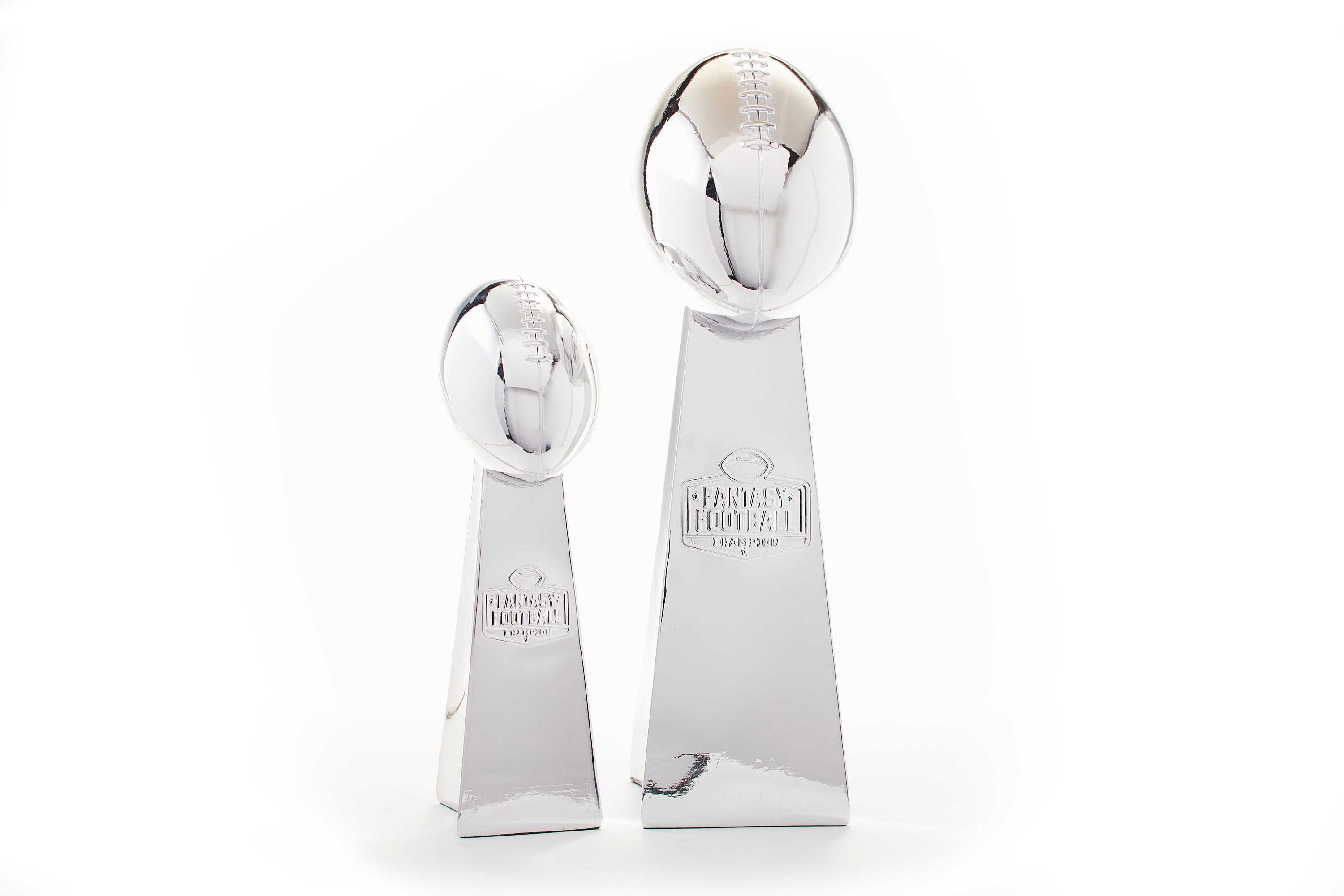 Fantasy Football Trophy Chrome Reflective FFL Trophy Chrome Replica ...