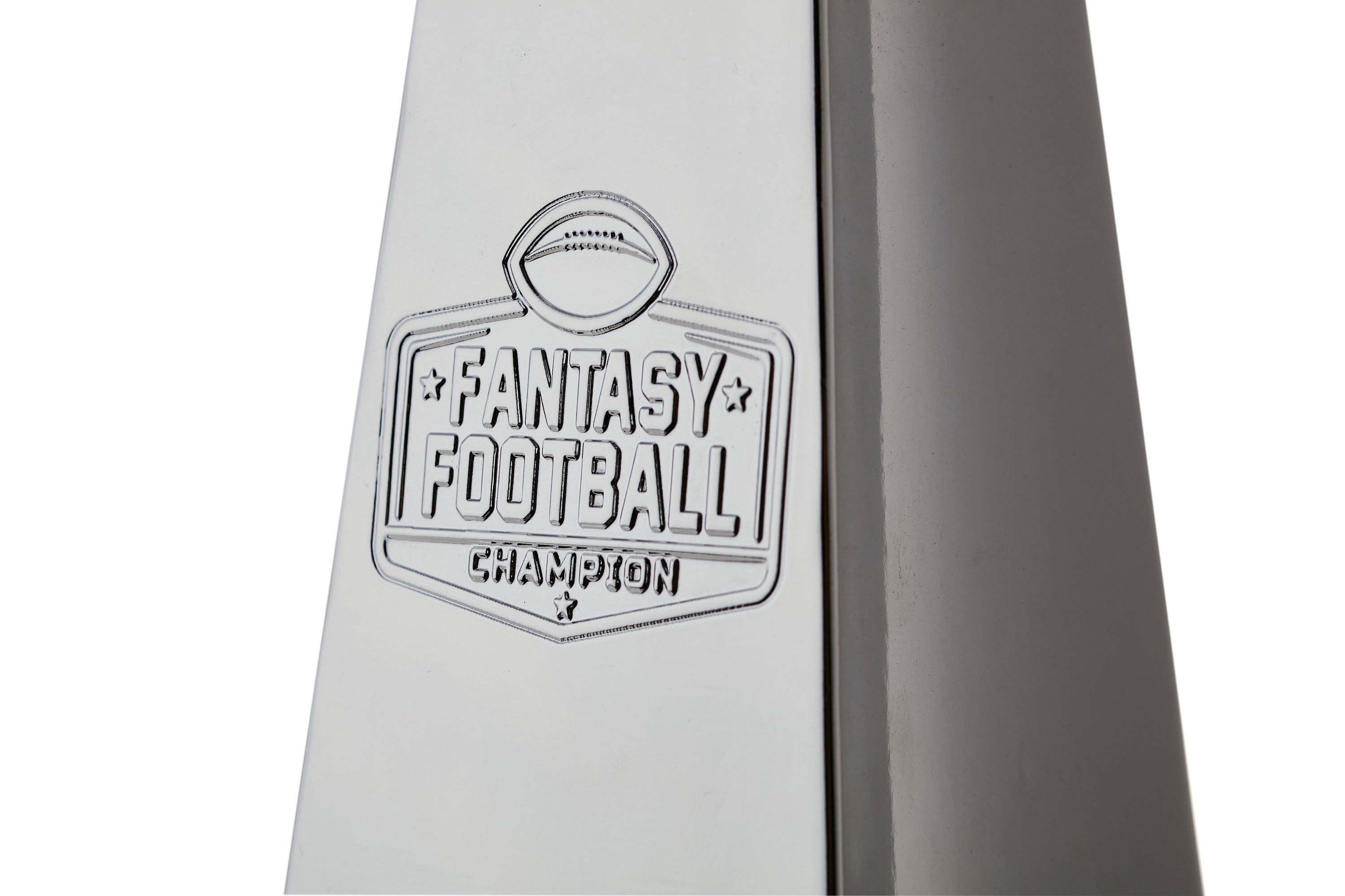 Fantasy Football Trophy Chrome Reflective FFL Trophy | Chrome Replica ...