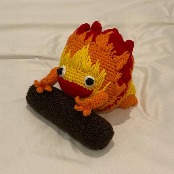 Calcifer Plush - Etsy