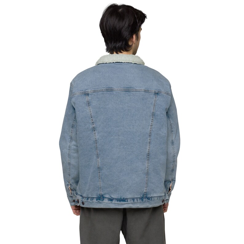 Heel Wrestling Jacket Pro Wrestling Fan Gift Unisex Denim Sherpa Jacket ...
