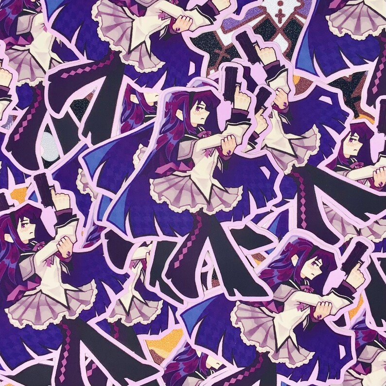 Purple PMMM Vinyl Sticker - Etsy