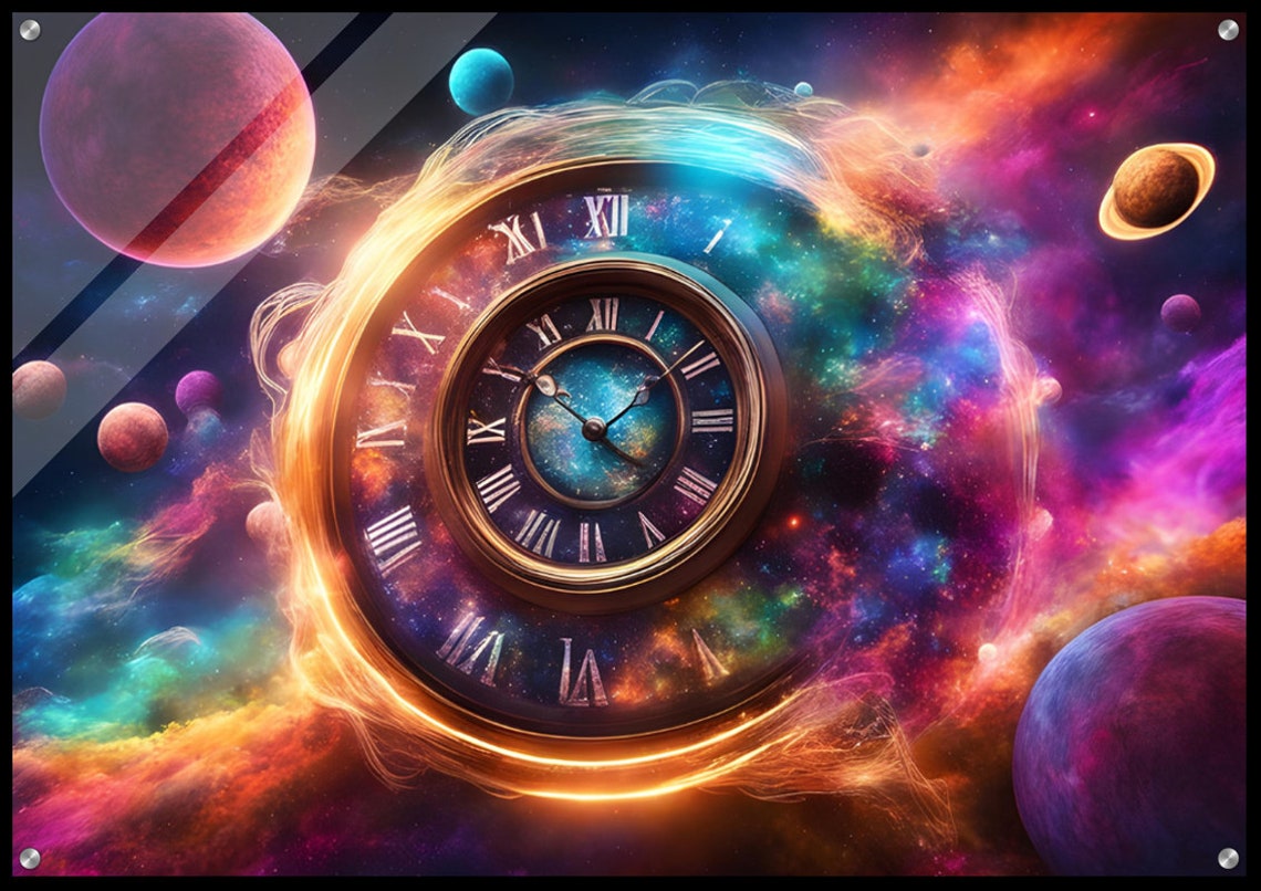 The Time Travel Series 1.0 AI Art Digital Download - Etsy