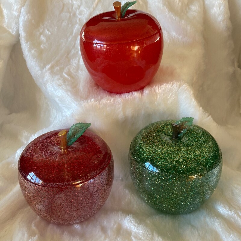 Glitter Candy Apples - Etsy