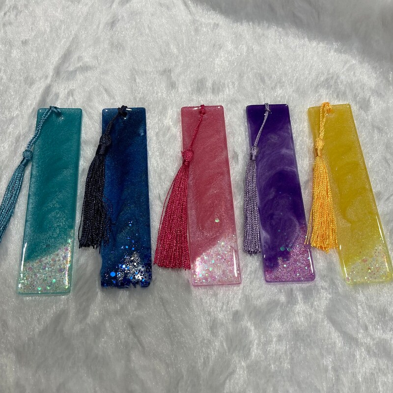 Resin Book Marks - Etsy