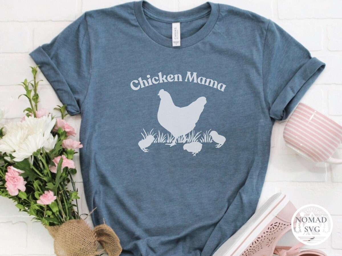 Chicken Mama SVG, Chicken Lover SVG, Chicken Lady Svg, Chickens SVG ...