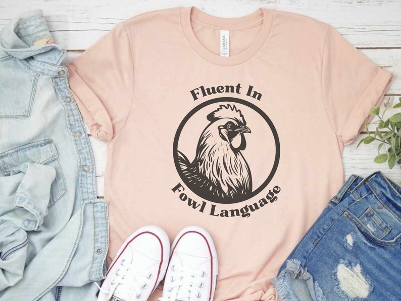 Fluent in Fowl Language SVG, Chicken Svg, Funny Svg, Farm Life Svg, Png ...