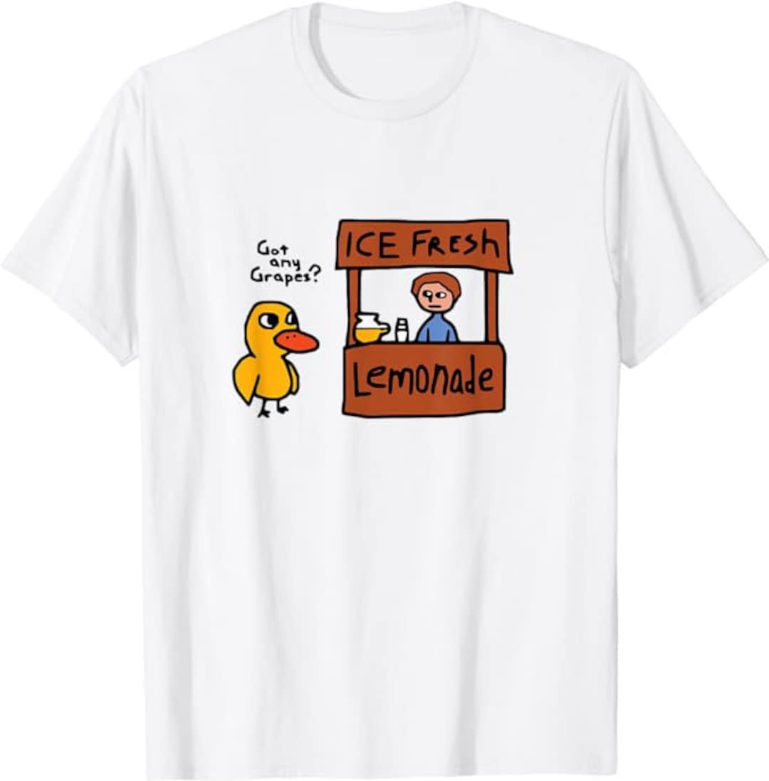 The Duck Song Got Any Grapes Funny Meme PNG, Digital Instant Download ...
