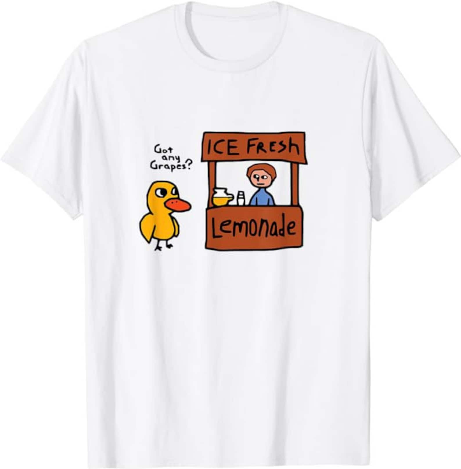 The Duck Song Got Any Grapes Funny Meme PNG, Digital Instant Download ...