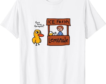 The Duck Song Got Any Grapes Funny Meme ,funny Lemonade Stand Song ...