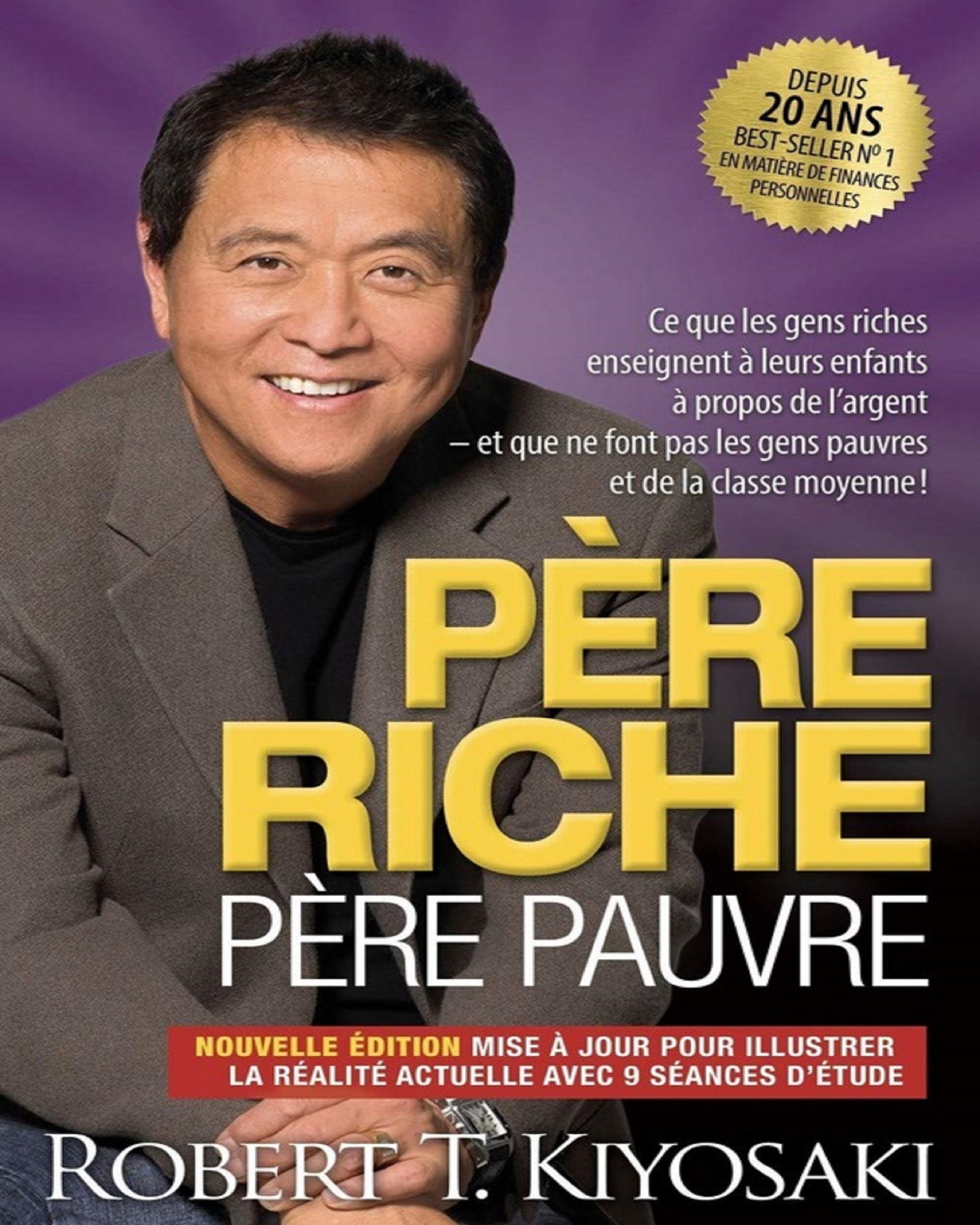Rich Dad Poor Dad Pdf 20th Anniversary Edition Paperback Big Book Etsy