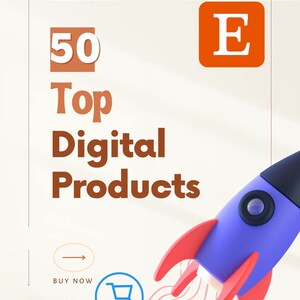 50 Digital Products Ideas to Create and Sell Today for Passive Income ...