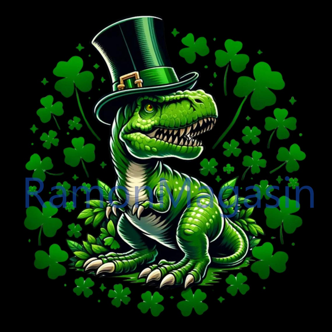PNG ONLY Lucky Beer Saurus Png, St. Patrick's Day, St. Patrick's Day Dinosaur, Clover, Shamrock ...