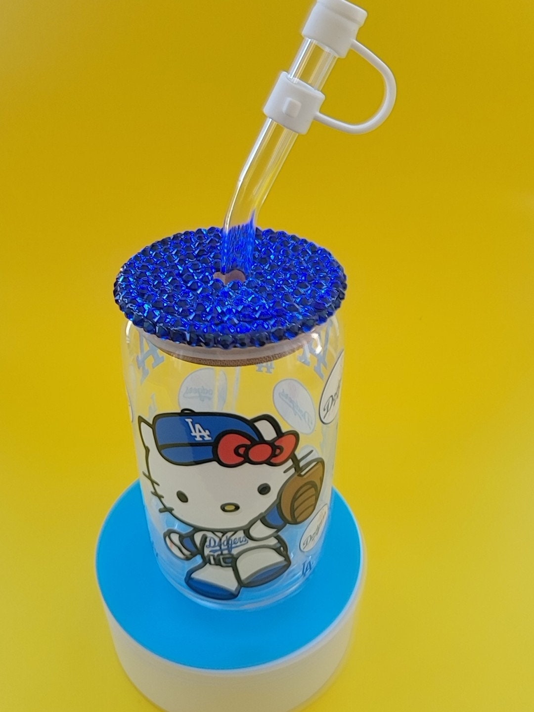 Hello Kitty Mug, Hello Kitty Glass Can, Kitty Cup, Coffee Mug, Ice ...