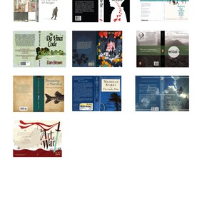 Printable Mini Book Covers - Etsy