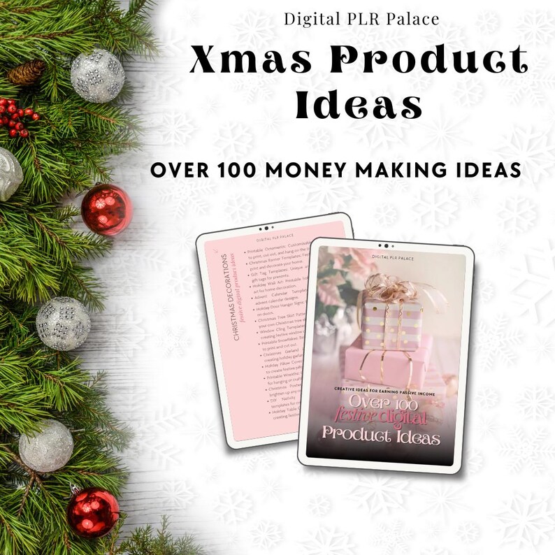 100+ Christmas Product Ideas | Create, Sell, or Gift for the Holidays ...