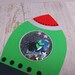 Rocket Birthday Card, Handmade, Shaker Card, Rocket, Space, Outer Space ...