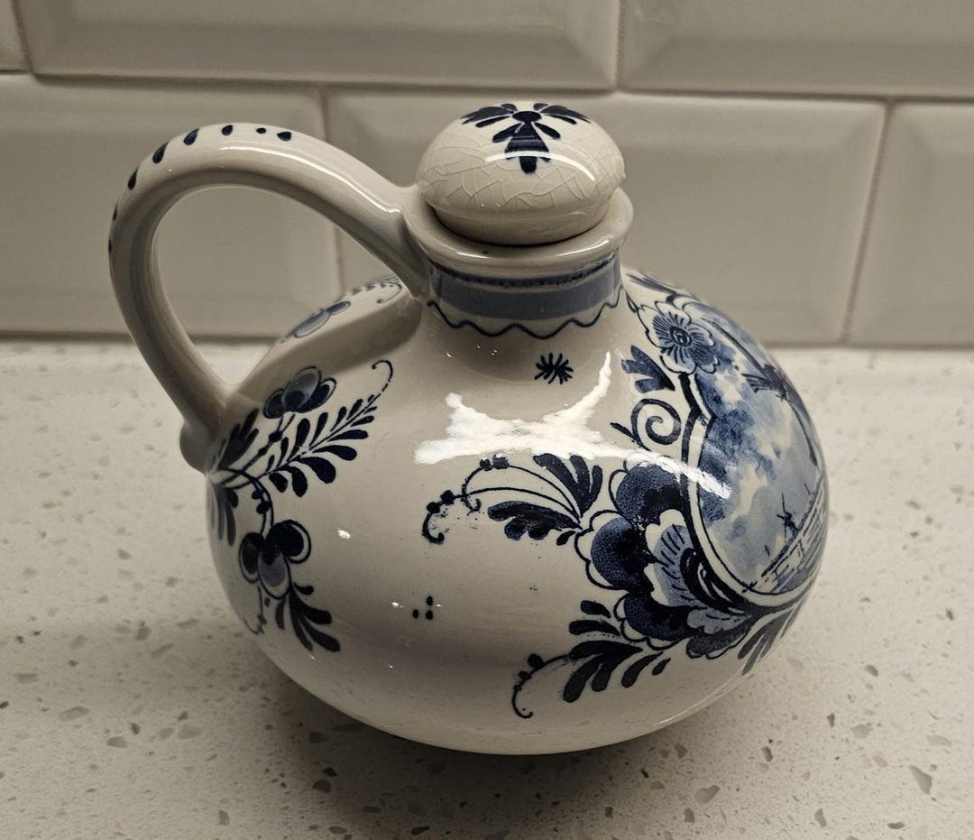 BOLS 67011 Zenith Jug, Delft Holland - Etsy