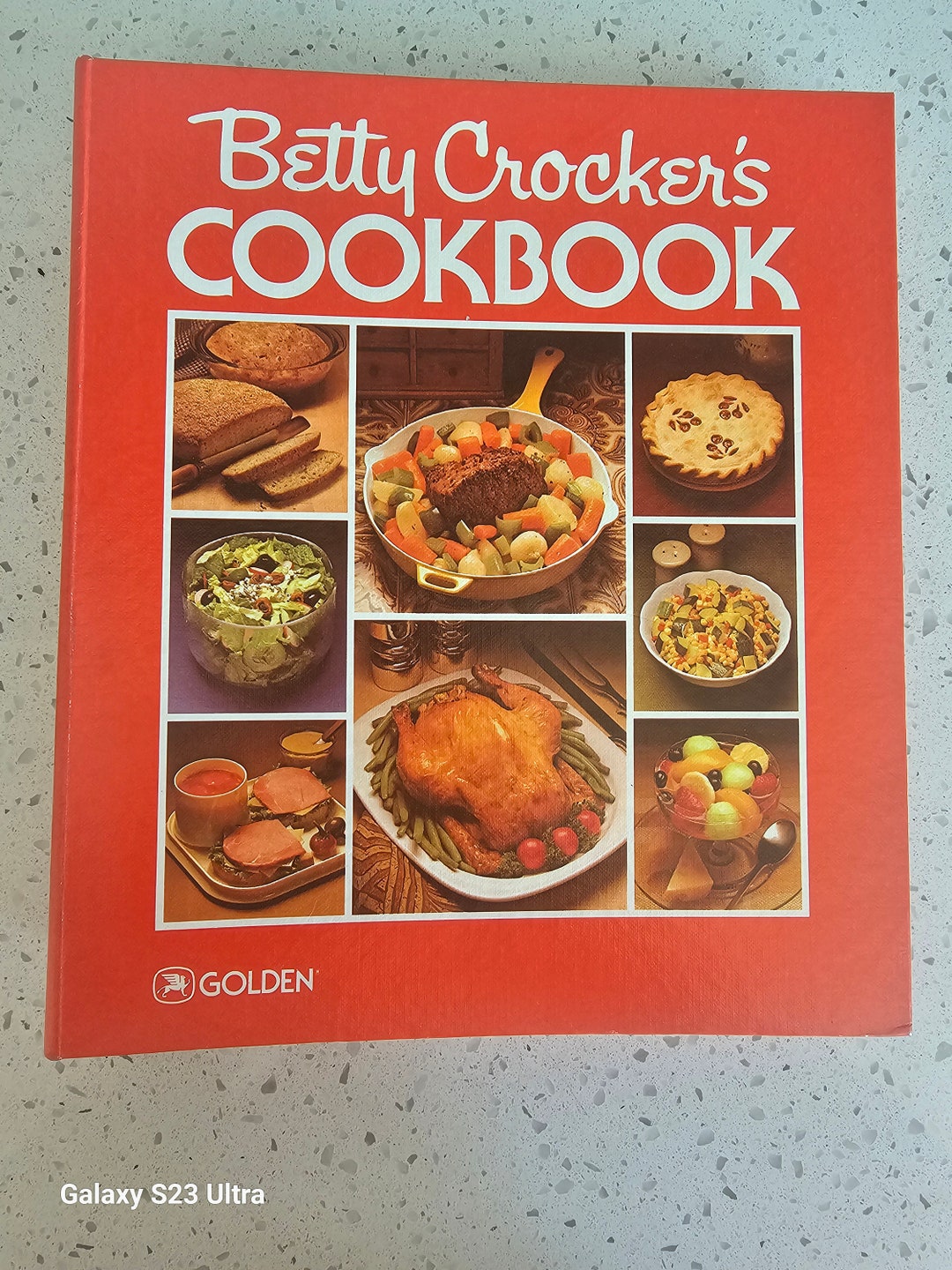 Betty Crocker Cookbook 1985 Thirteenth Printing 5 Ring Binder Hardcover ...