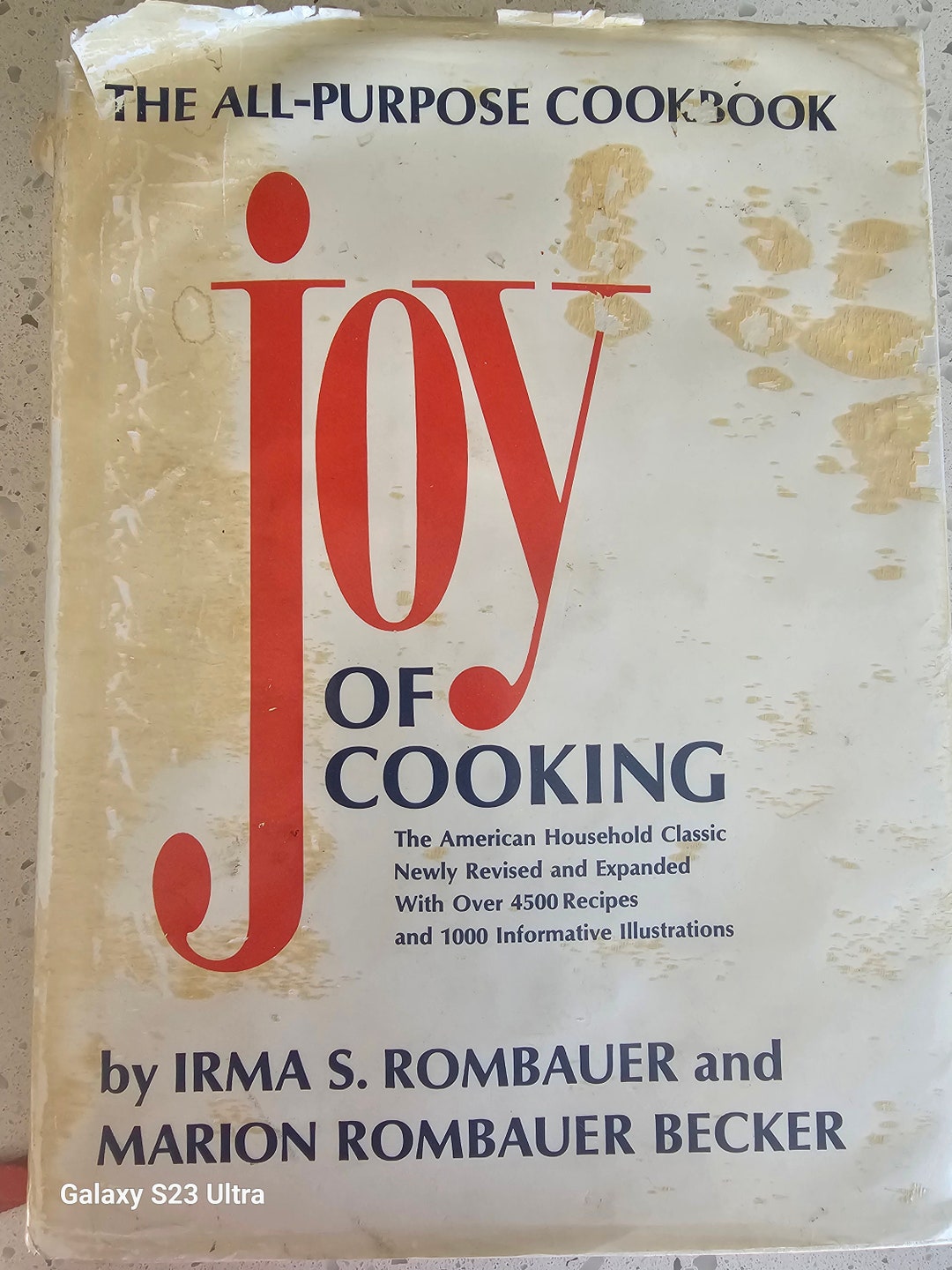 The Joy of Cooking, 1975, Vintage Cookbook - Etsy