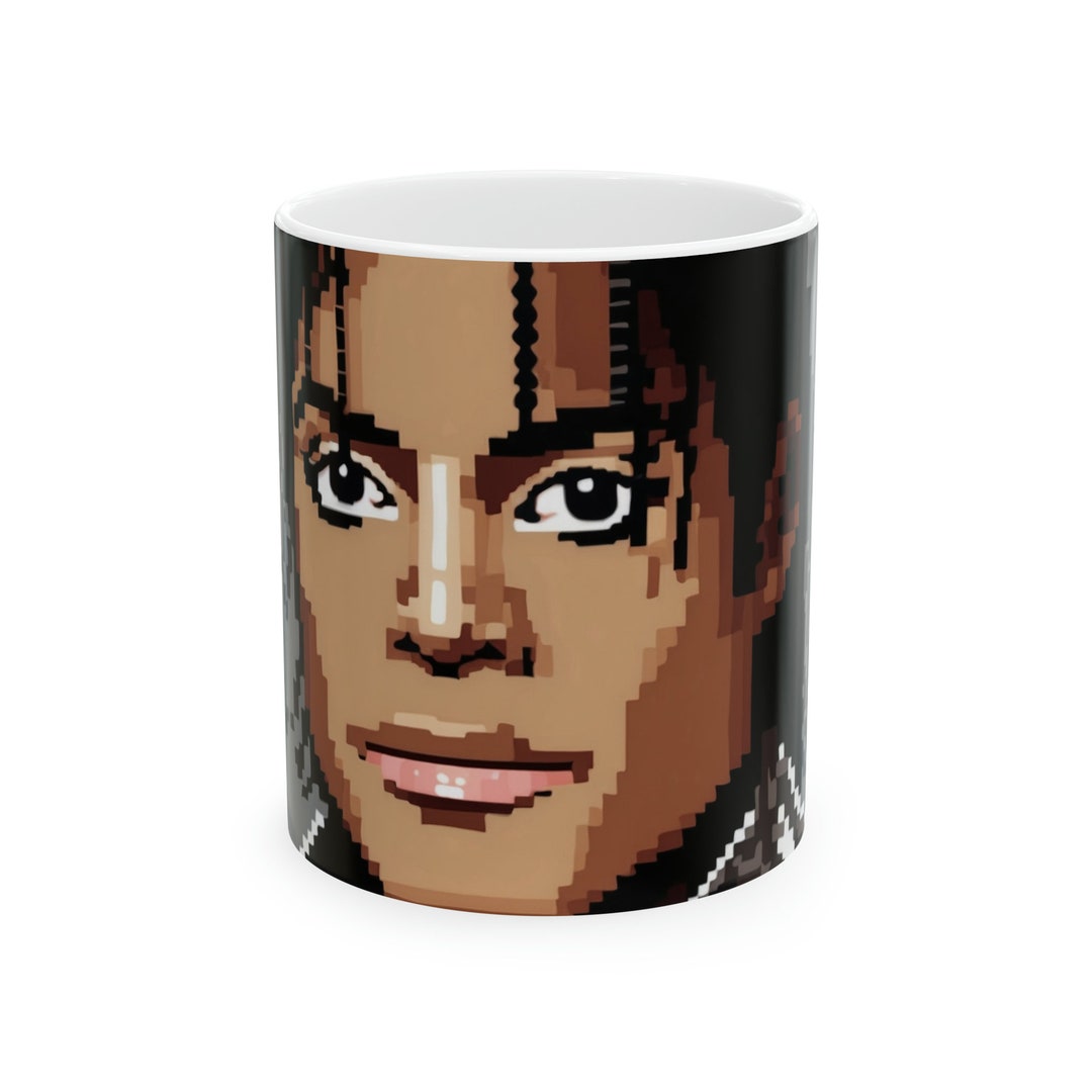 Michael Jackson Ceramic Mug, 11oz - Etsy