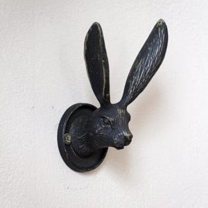 Hare Hook - Antique Finish - Etsy