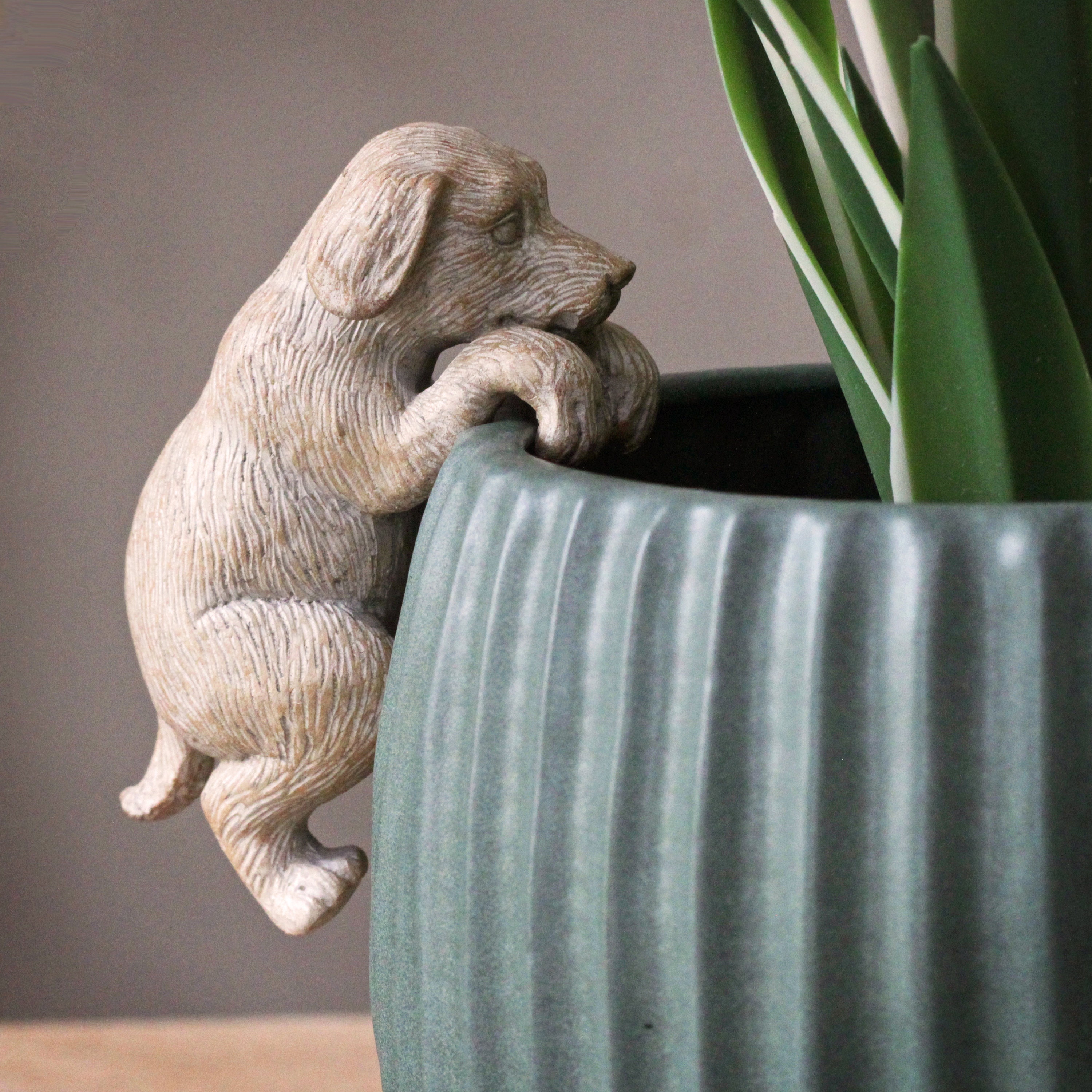 Golden Labrador Dog Pot Hanger - Etsy