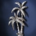 Gold Palm Tree Hook - Etsy
