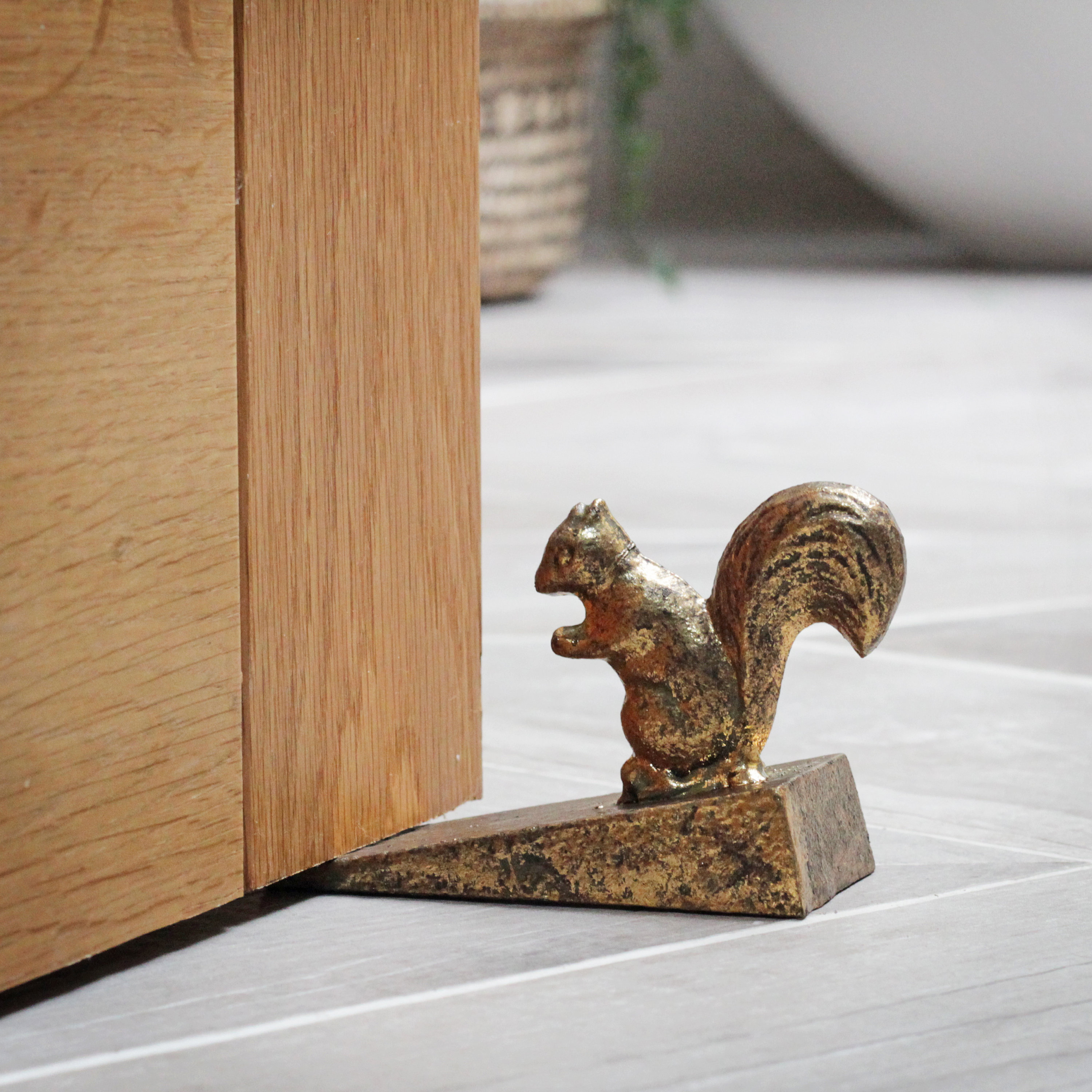 Gold Rabbit Doorstop, Door Wedge - Etsy