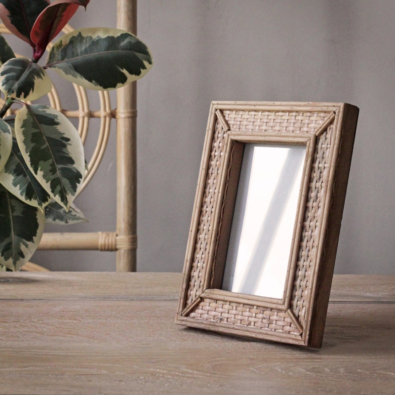 Woven Picture Frame - Etsy